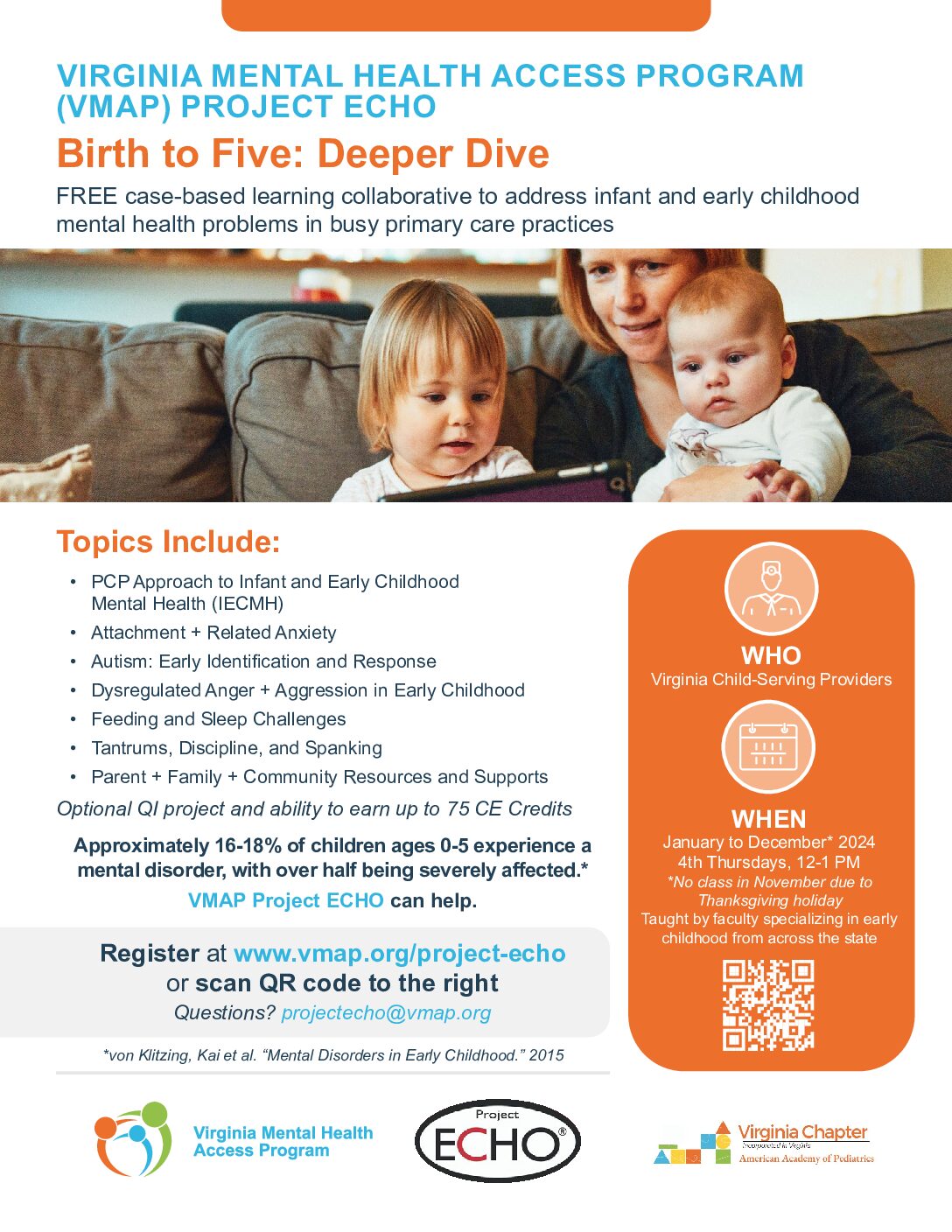 Deeper Dive: Birth to Five - Virginia Mental Health Access Program ...