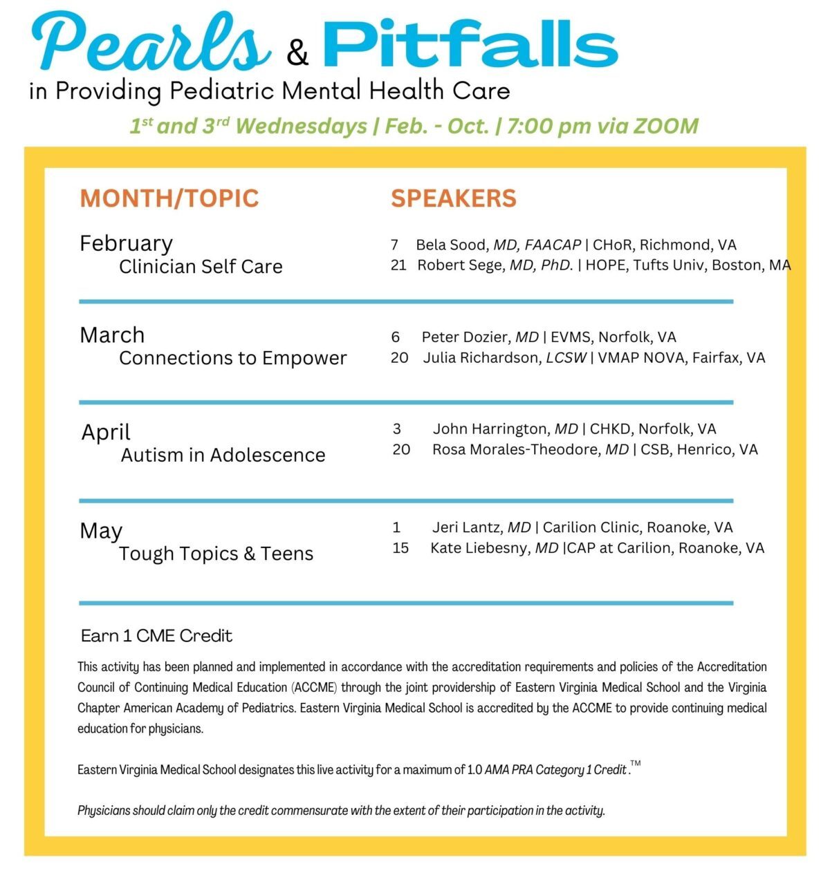 Pearls & Pitfalls in Providing Pediatric Mental Health Care – Virginia ...
