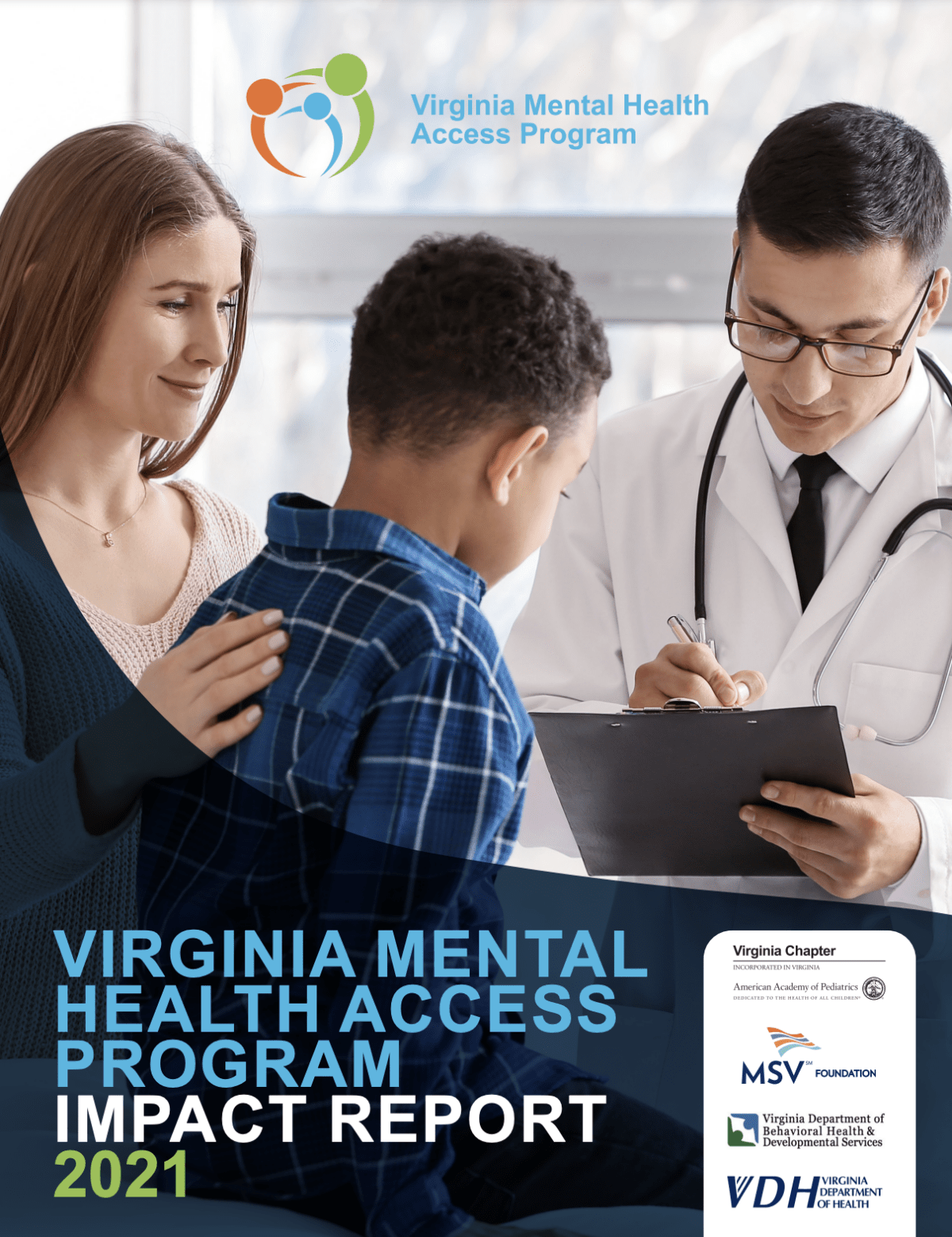2023 Impact Report - Virginia Mental Health Access Program | VMAP.org