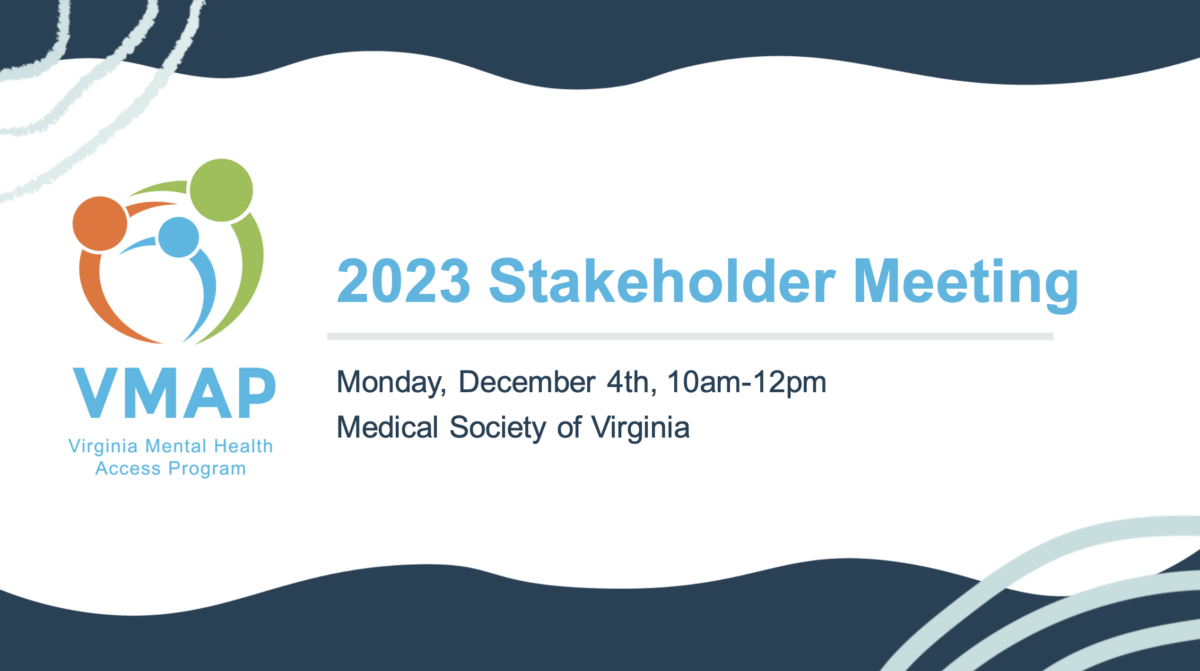 2023 Stakeholder Meeting Slides (PDF) - Virginia Mental Health Access ...