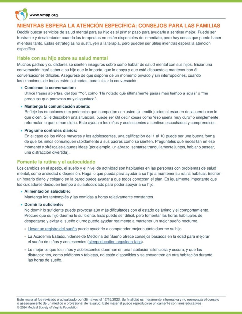 Translated Patient Resources - Virginia Mental Health Access Program ...