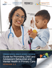 Education for Primary Care Providers - Virginia Mental Health Access ...