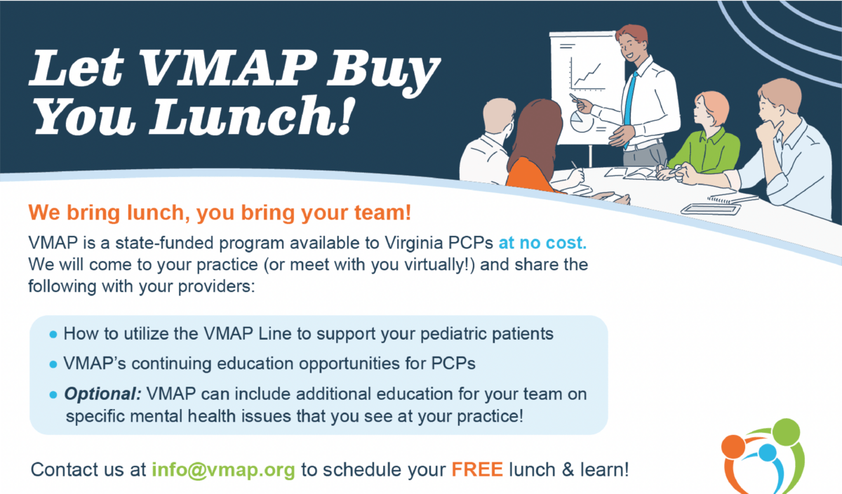 Outreach Materials - Virginia Mental Health Access Program | VMAP.org