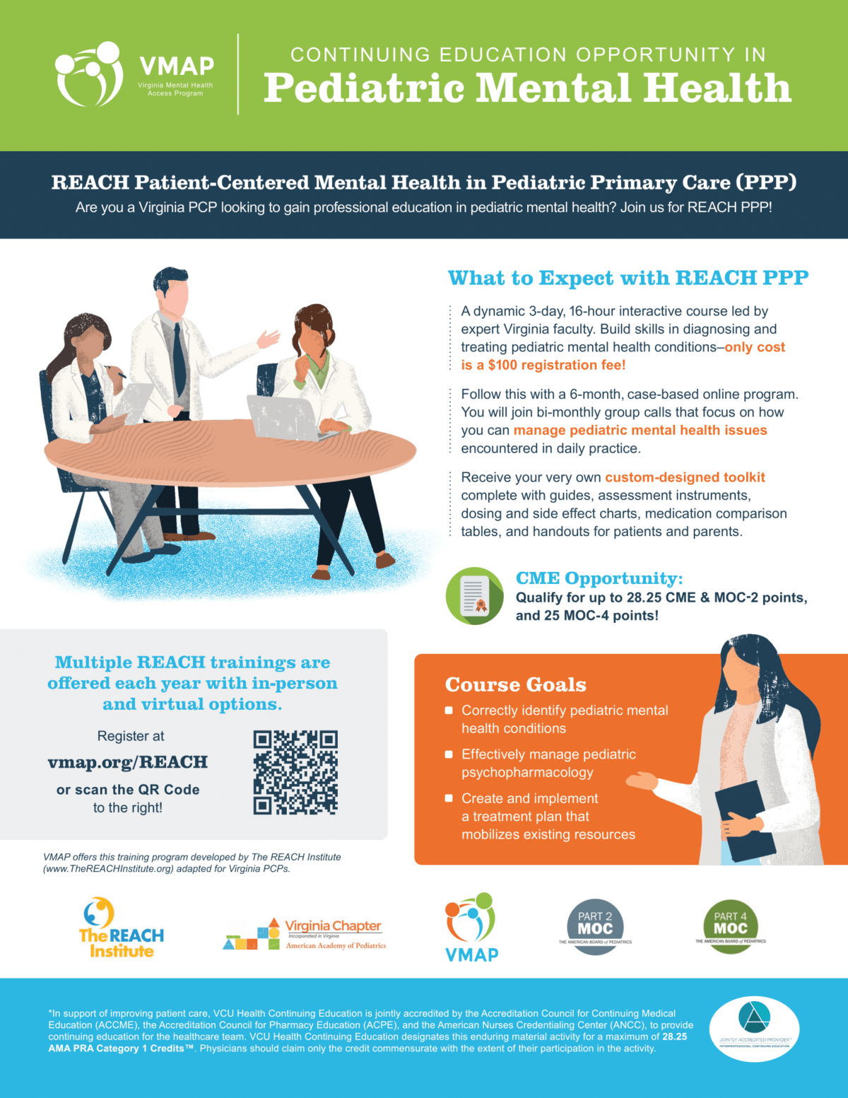 REACH PPP Training - Virginia Mental Health Access Program | VMAP.org
